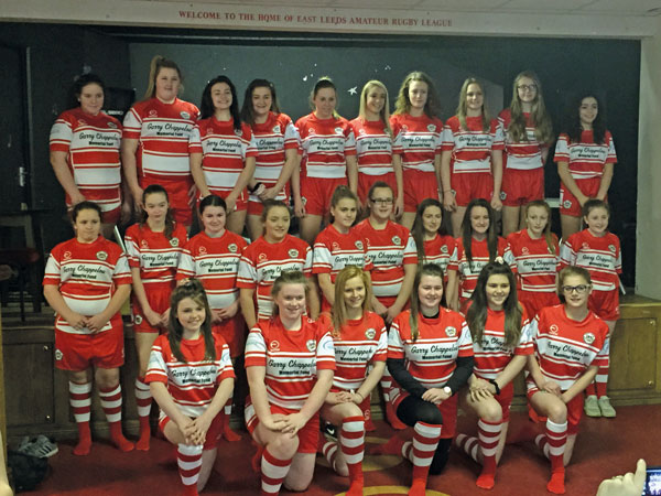 Girls Rugby, In A League Of Their Own - Yorkshire Reporter