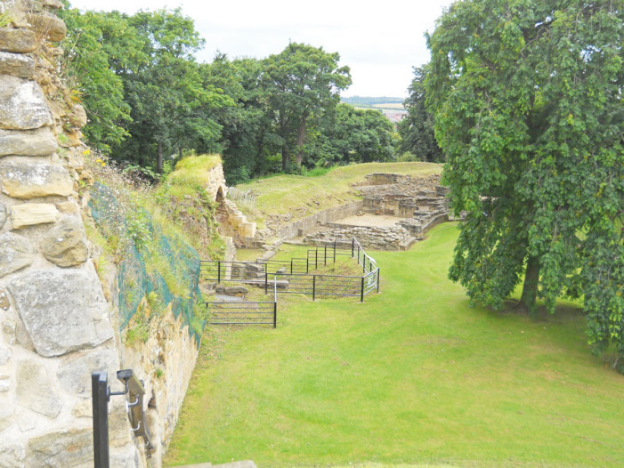 Pontefract Castle - Yorkshire Reporter