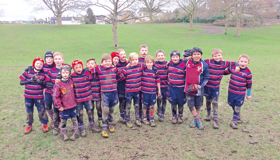 AIREBOROUGH JUNIORS PREPARE TO TAKE THE YORKSHIRE RUGBY SPIRIT TO NEW ...